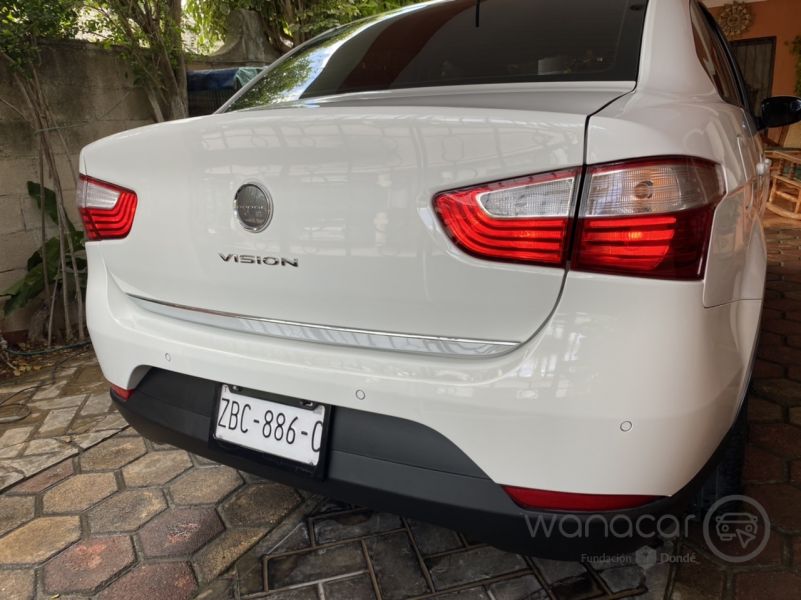 Autos usados - Chrysler Vision 4p Sedán L4/1.6 Man