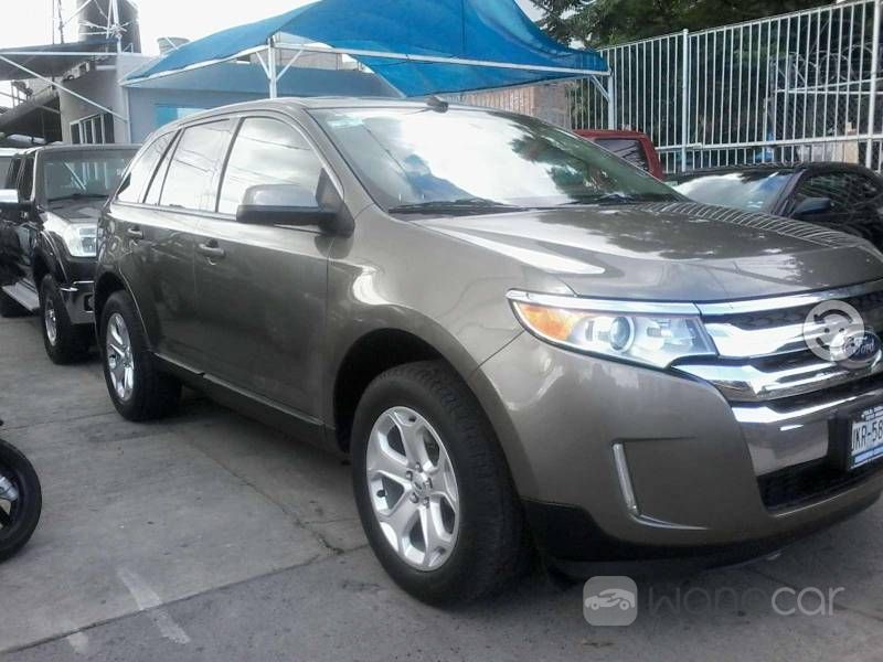 Autos usados - Ford Edge 5p SEL V6/3.5 Aut
