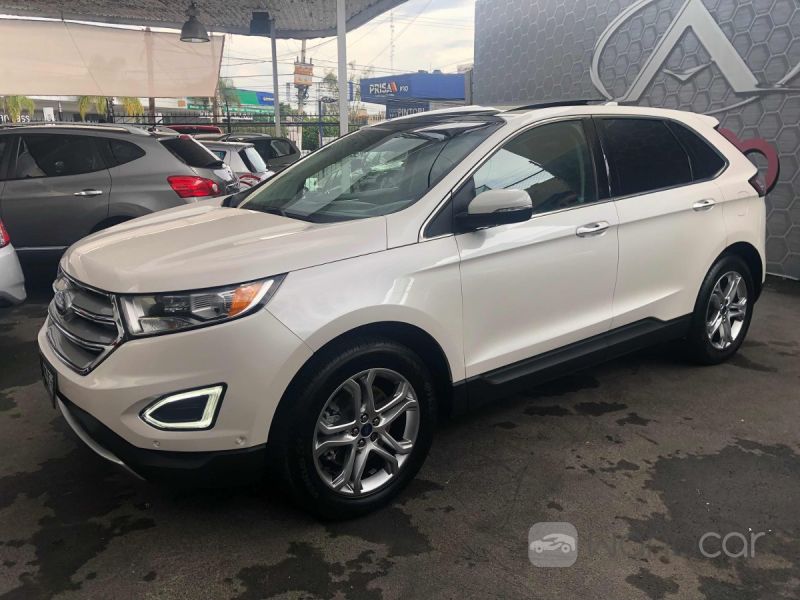 Autos usados - Ford Edge 5p Titanium V6/3.5 Aut