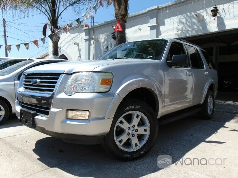 Autos usados - Ford Explorer 5p XLT V6 4x2 Tela Base 4x2 (E7C) Aut