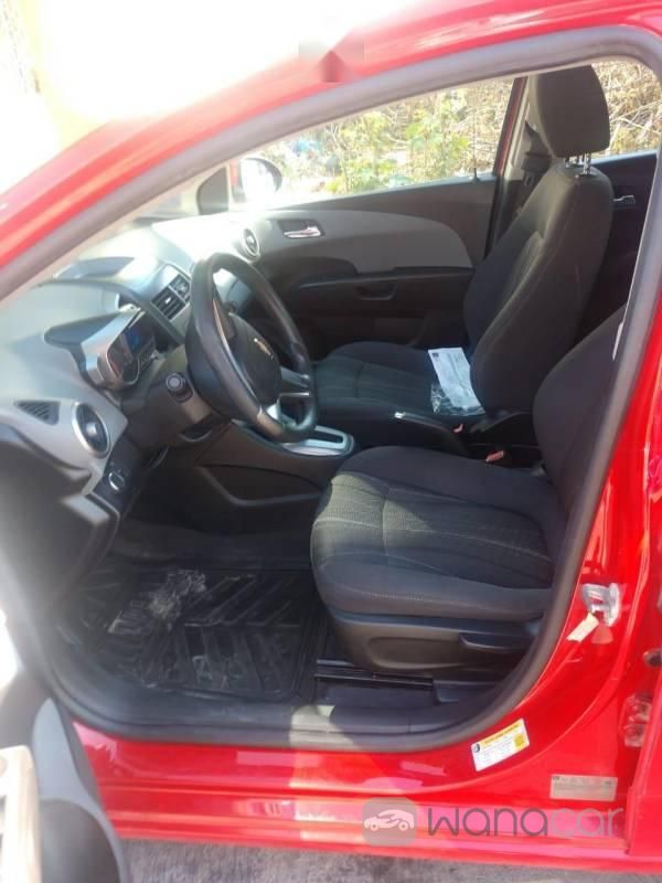 Autos usados - General Motors Sonic 4p LT L4/1.6 Aut R16