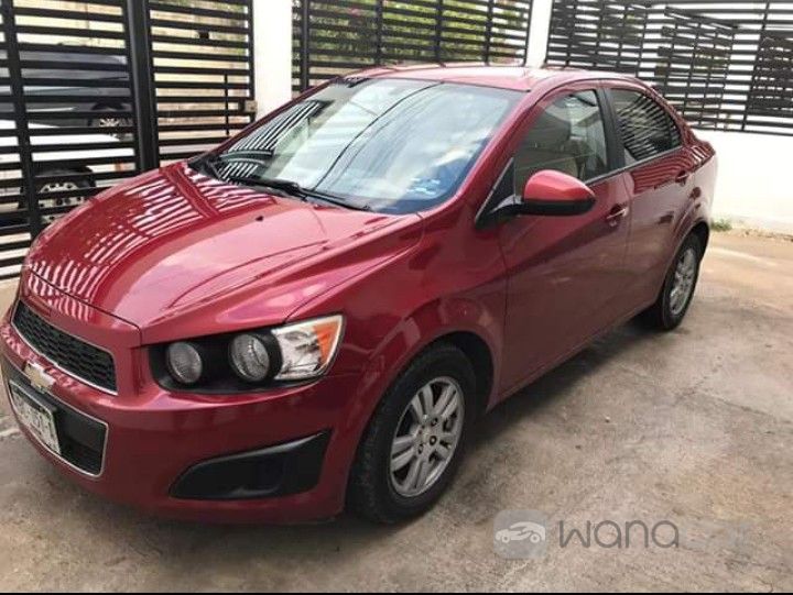 Autos usados - General Motors Sonic 4p LT L4/1.6 Aut R16