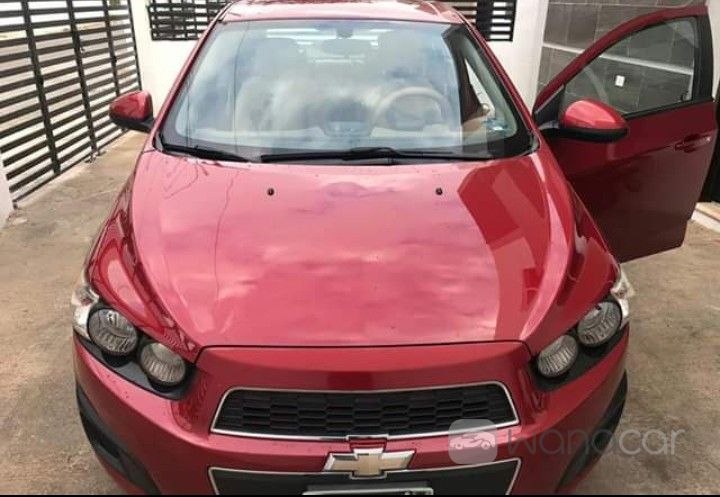 Autos usados - General Motors Sonic 4p LT L4/1.6 Aut R16