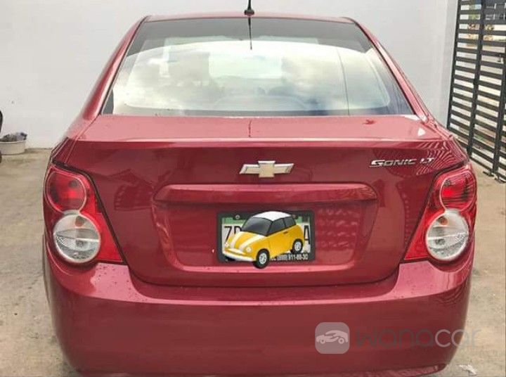 Autos usados - General Motors Sonic 4p LT L4/1.6 Aut R16