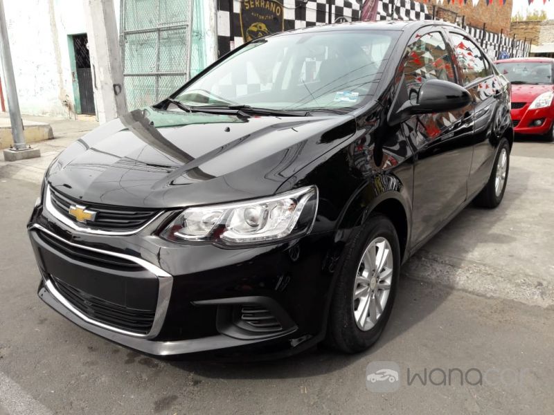 Autos usados - General Motors Sonic 4p LT L4/1.6 Man