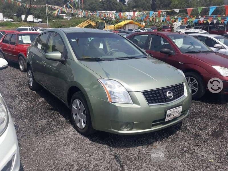 Autos usados - Nissan Sentra 4p Custom L4 2L 140 CP Man