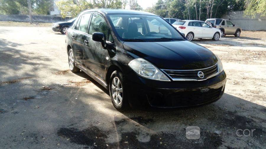 Autos usados - Nissan Tiida 4p Sedán Custom L4/1.8 Aut