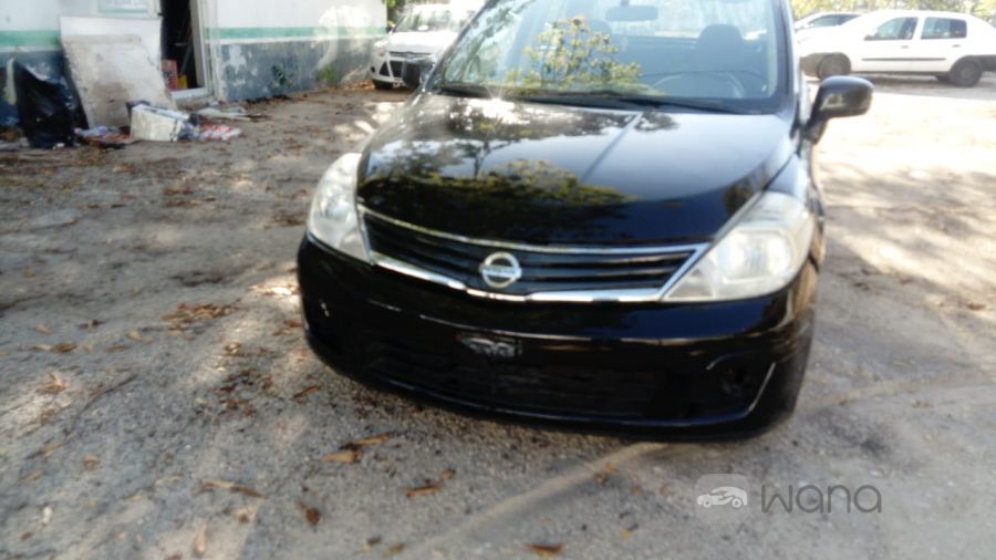 Autos usados - Nissan Tiida 4p Sedán Custom L4/1.8 Aut